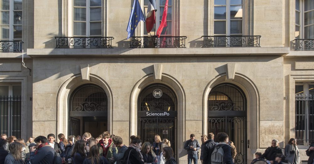 Sciences Po Paris fait sa rentrée. Bénédicte Durand fait le point